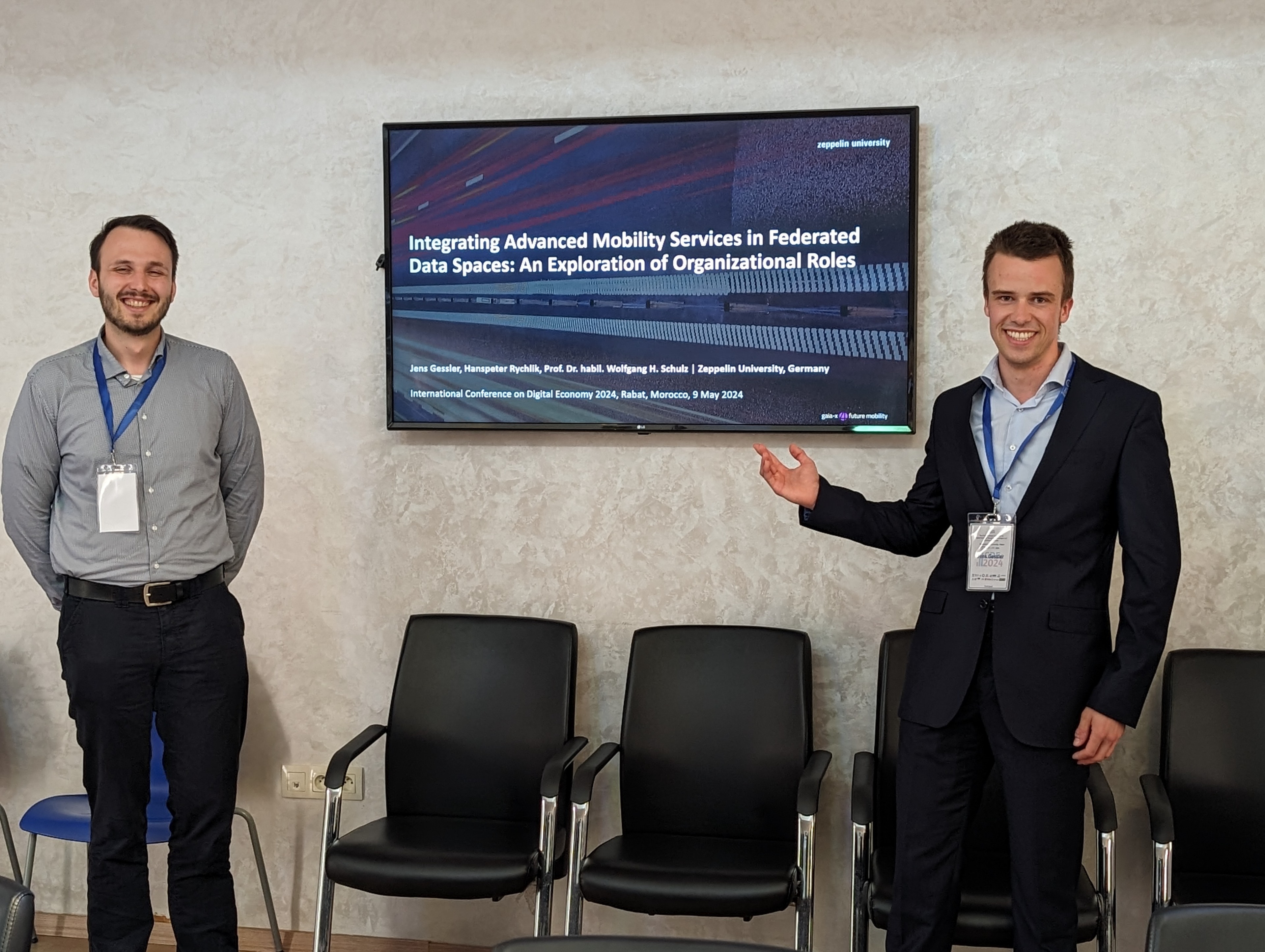 Participation in ICDEc 2024: The future of the digital economy ...