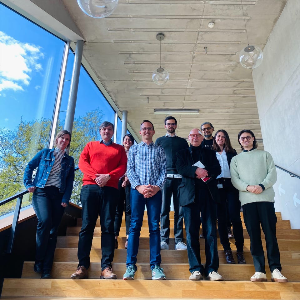 Visit of Prof. Willem Fourrie (Pretoria) | Zeppelin University