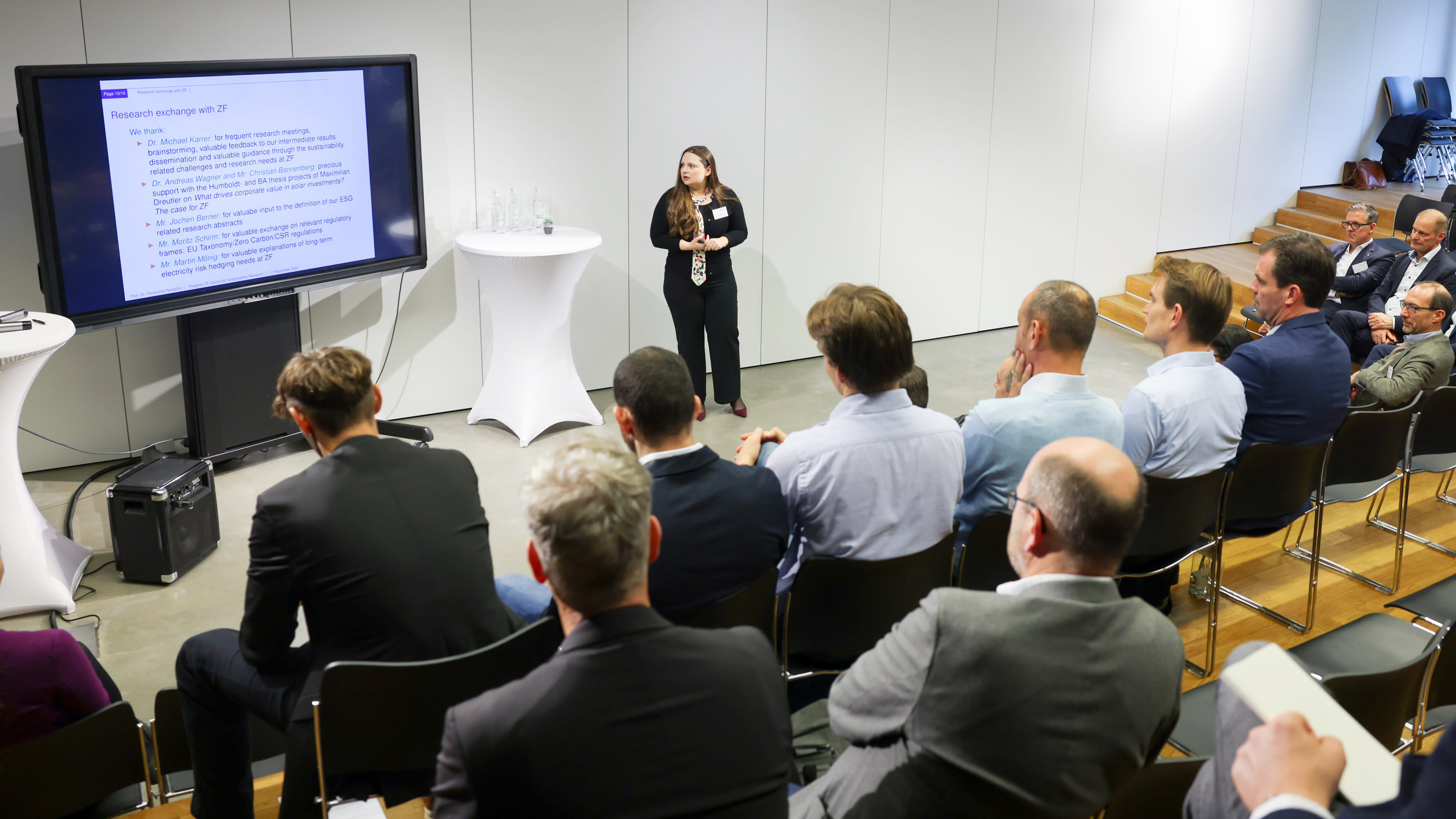 ZF and Zeppelin University strengthen scientific cooperation