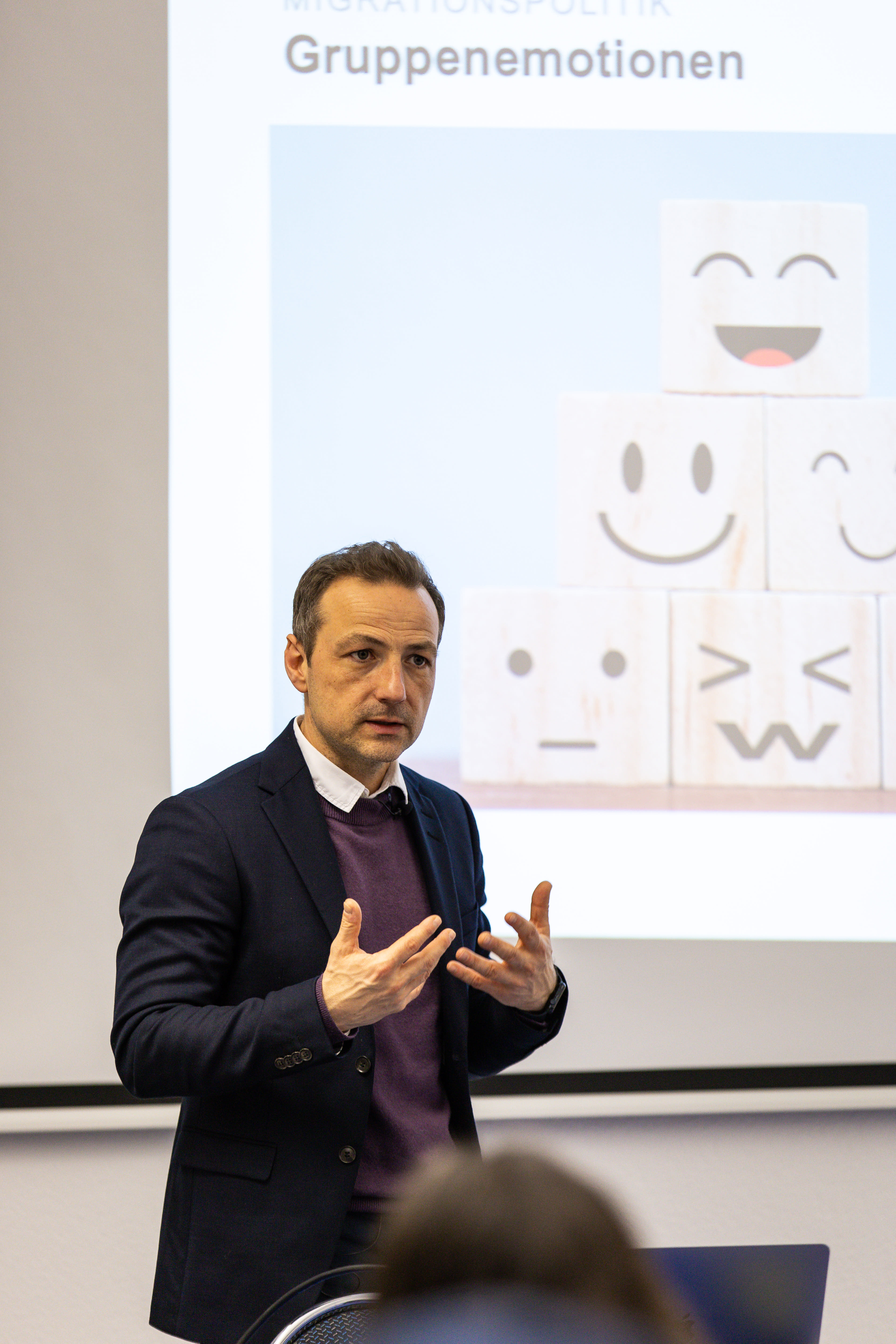 Inaugural lecture by Prof Simon Koschut | Zeppelin University