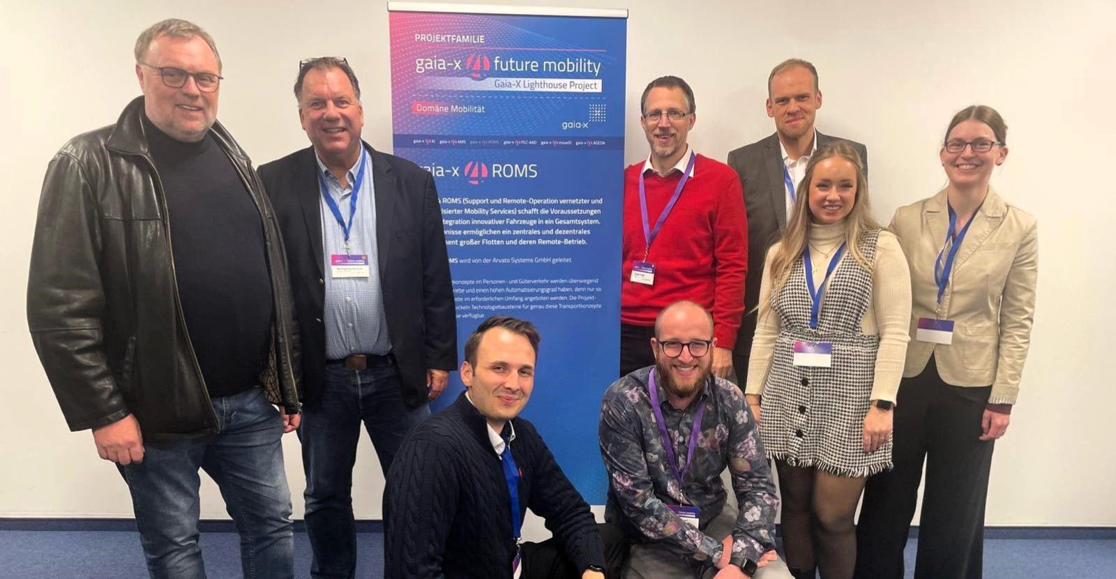 Gaia-X 4 ROMS research project final demo in Hamburg | Zeppelin University