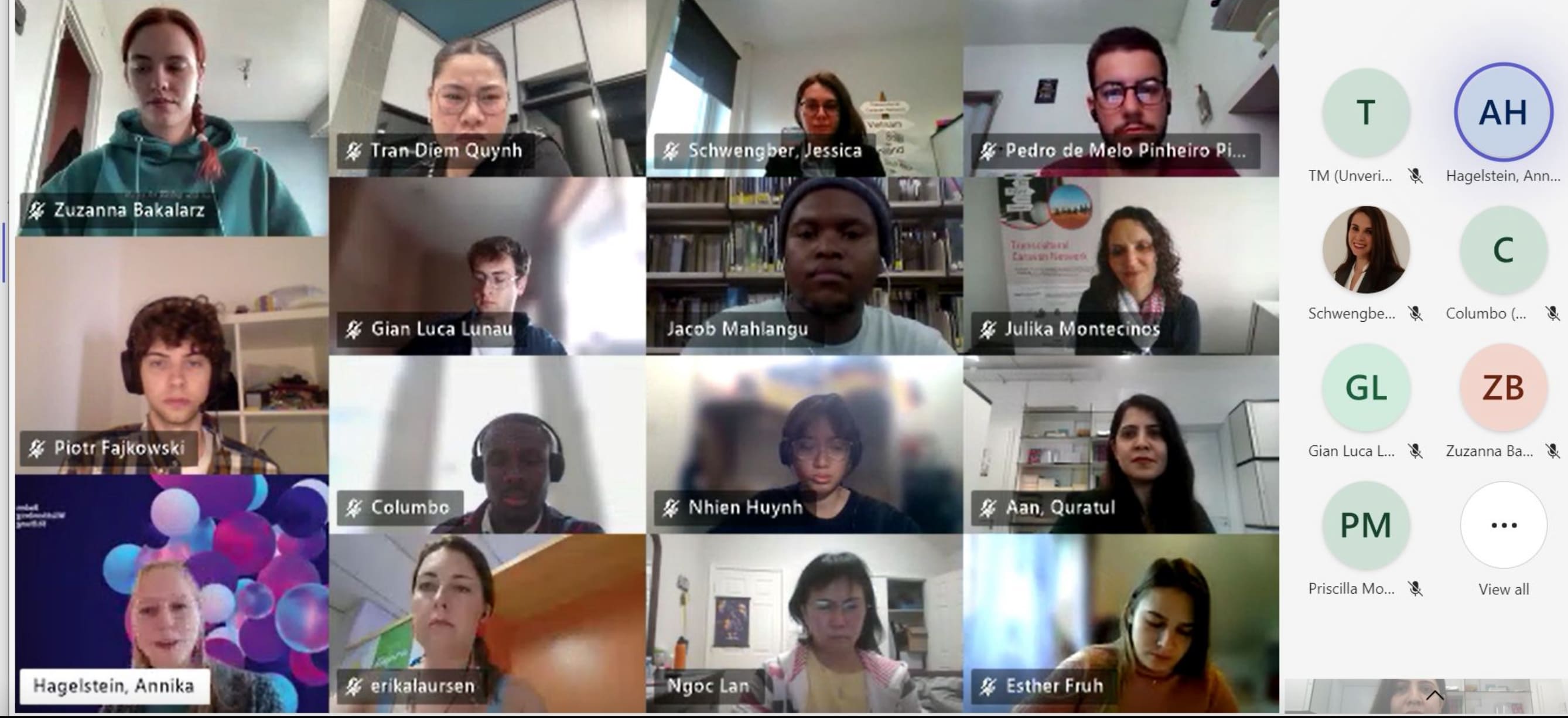 Launch of Transcultural Student Research Group 2024 | Zeppelin University