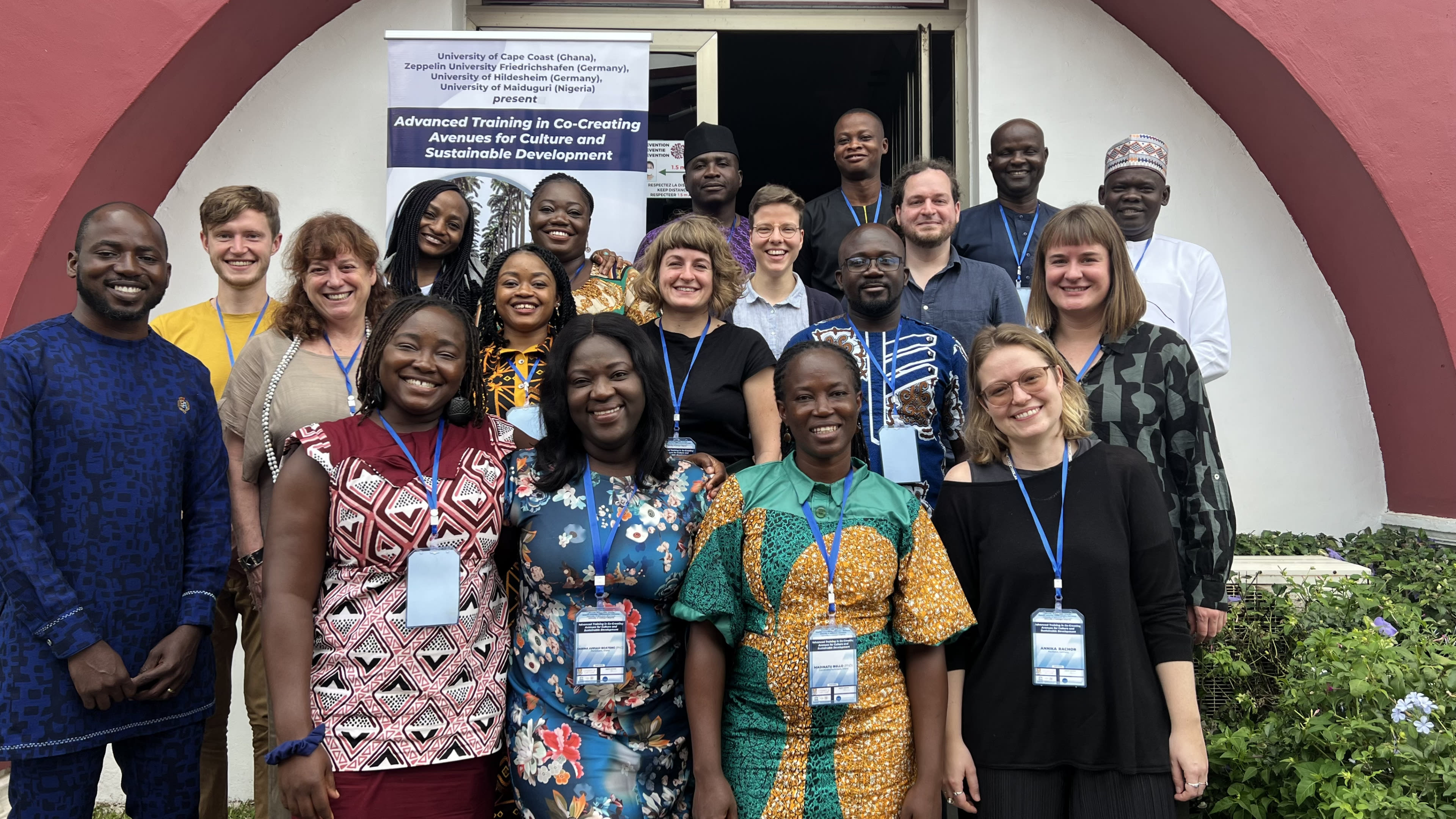 Advanced Training in Co-Creating Avenues for Culture and Sustainable ...