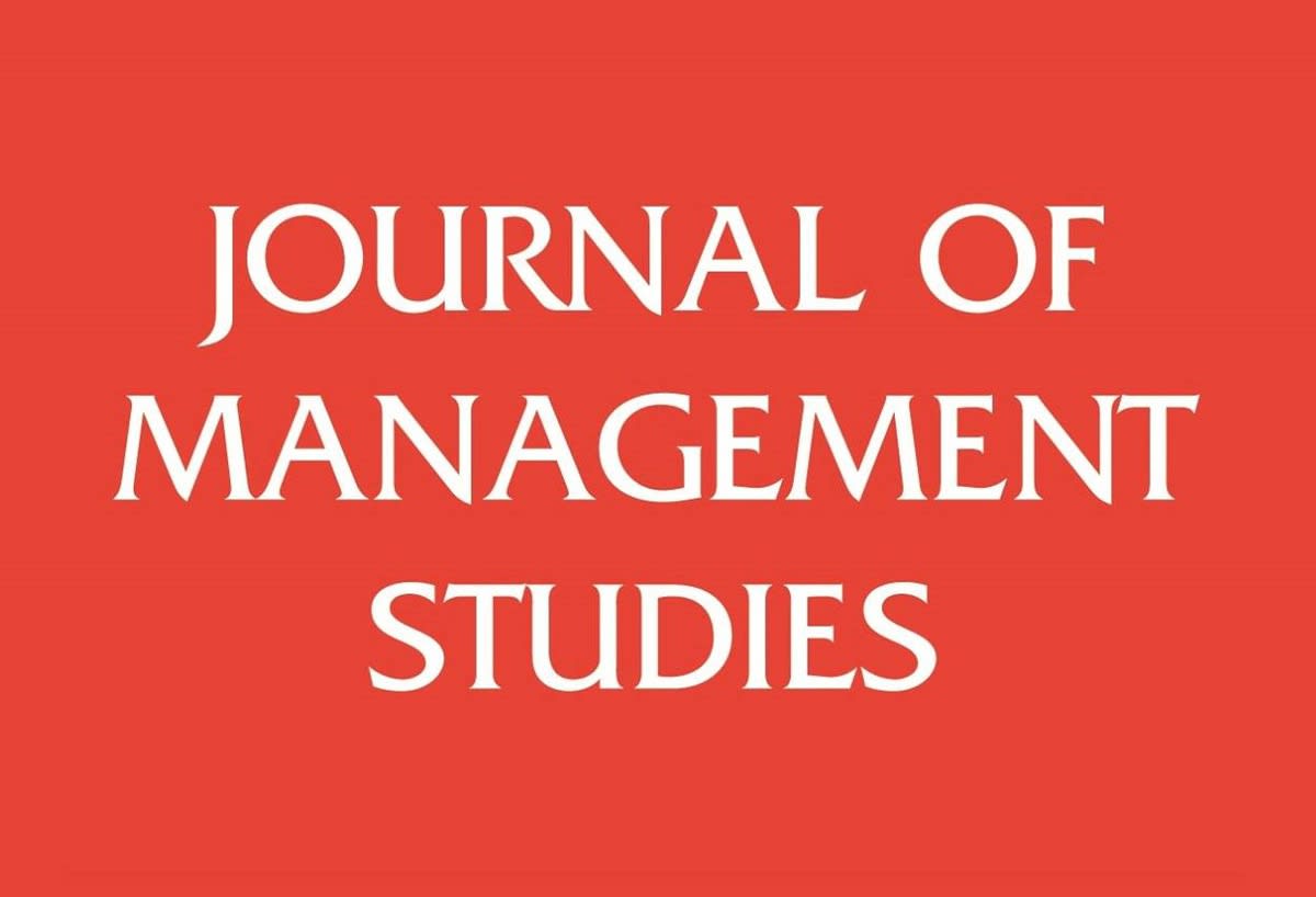 New Publication in the Journal of Management Studies | Zeppelin University