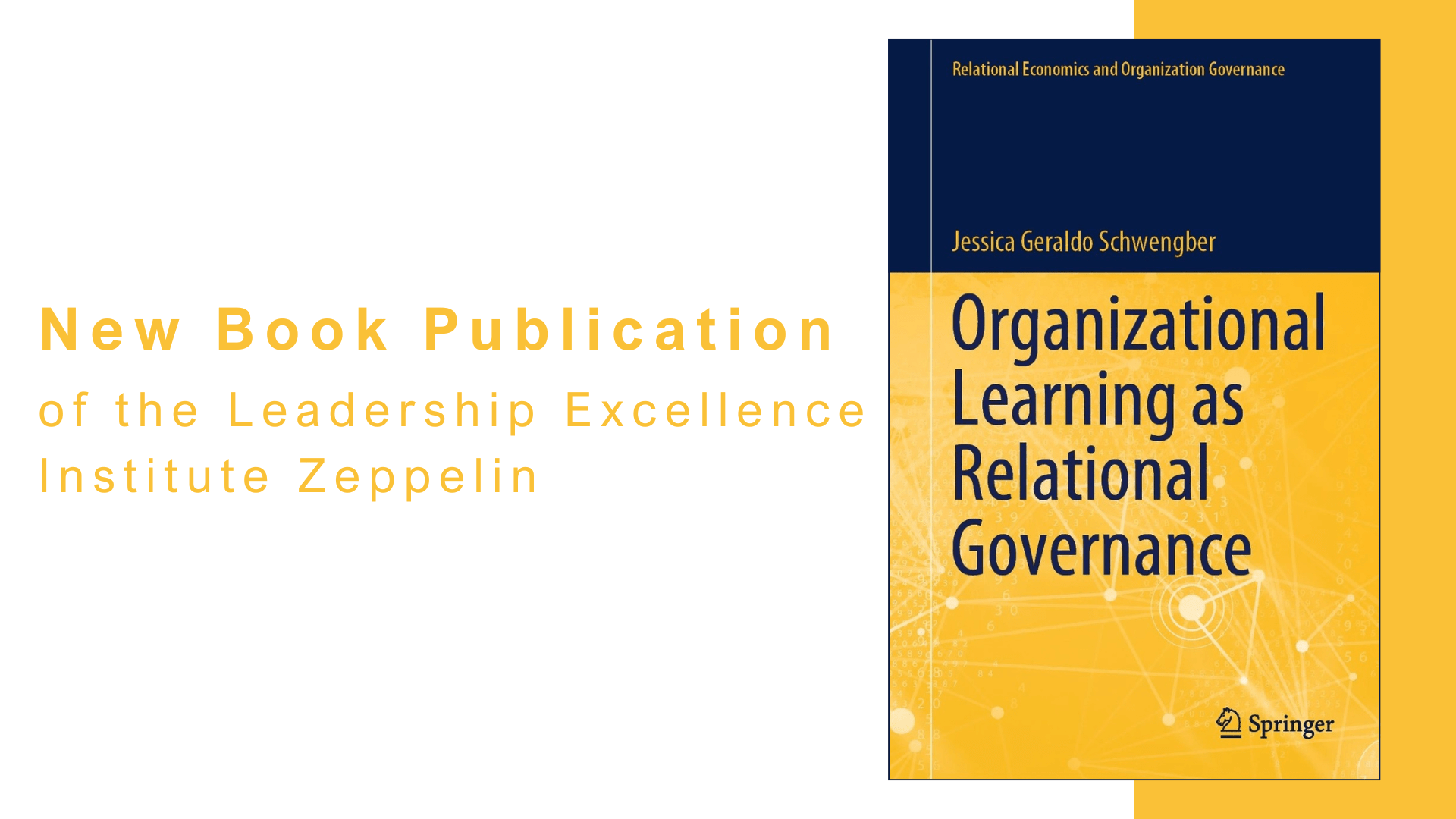 New Publication: "Organizational Learning as Relational Governance ...