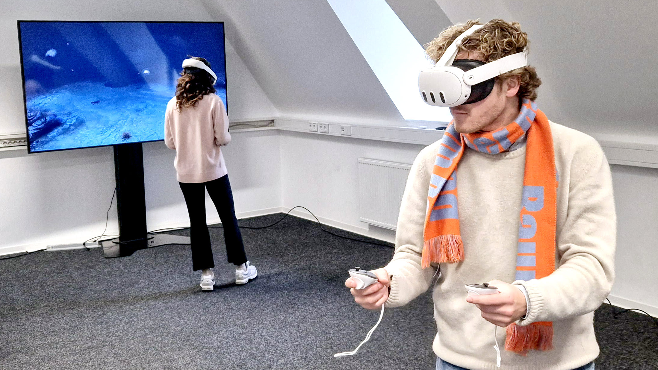 How ZU\'s new VR lab is pushing the boundaries of reality