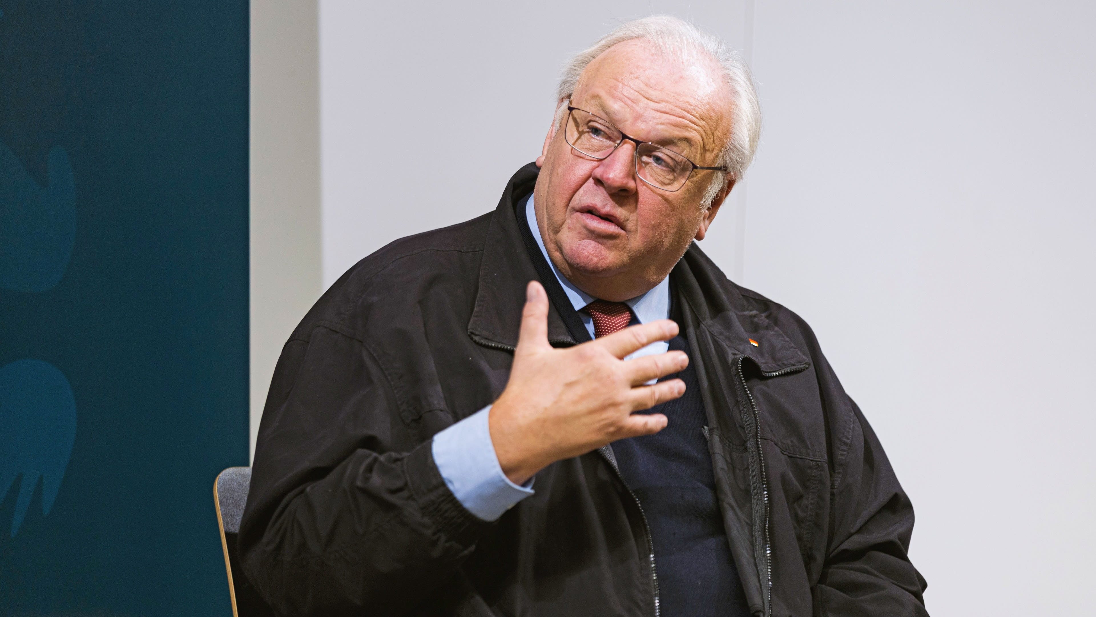 Former ambassador Martin Erdmann on Europe\'s security in transition
