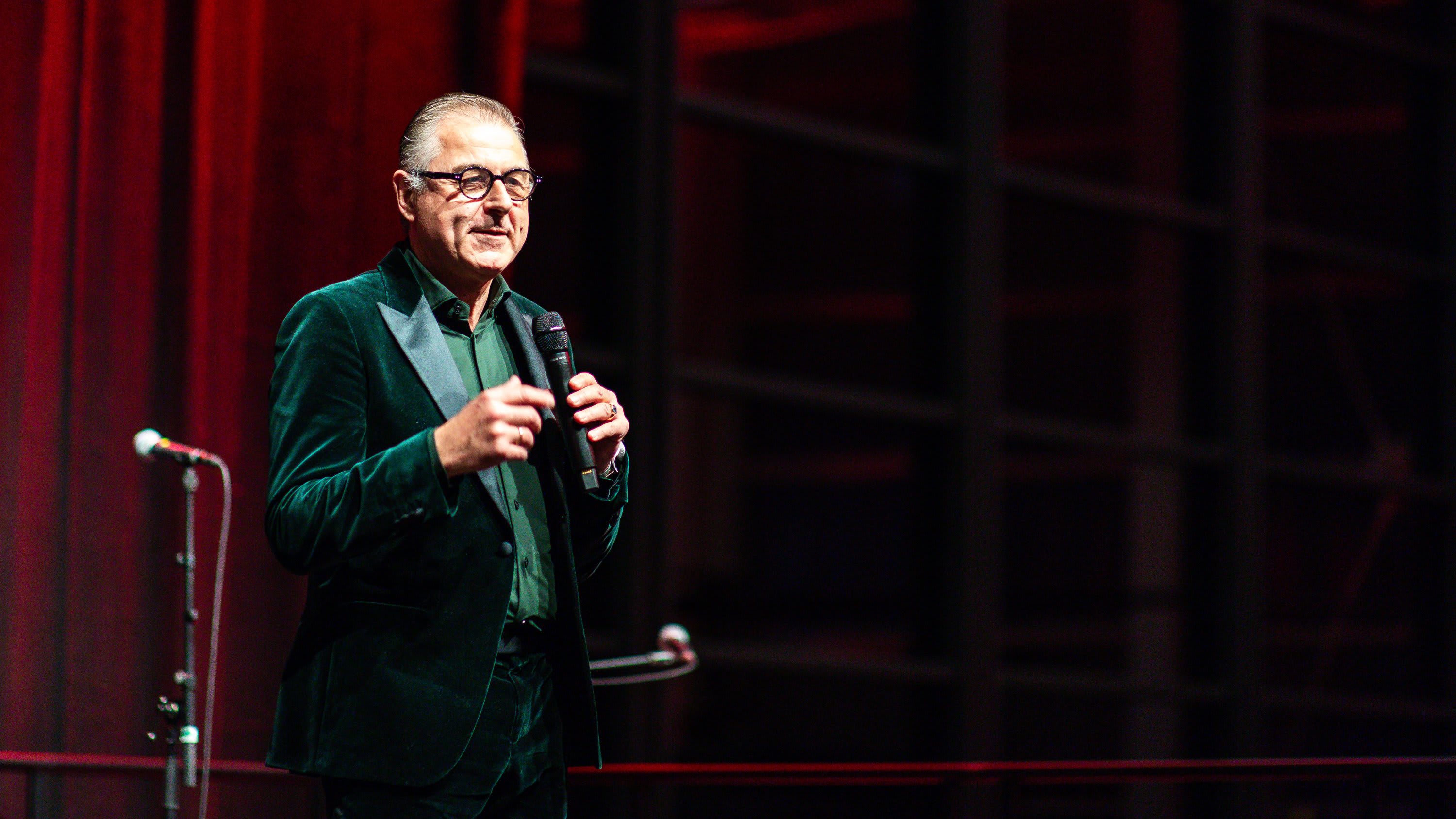 Father admits to being a big fan of ZU at graduation ceremony