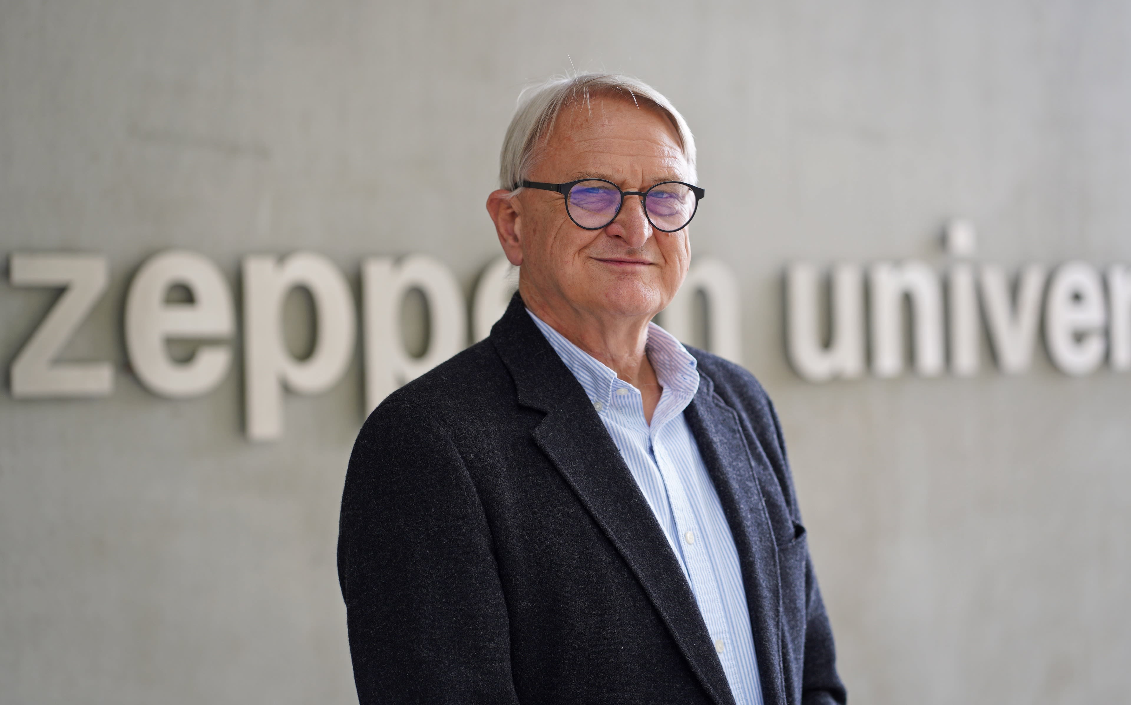 ZU appoints Prof. Winfried Pohlmeier to Senior Professorship for ...