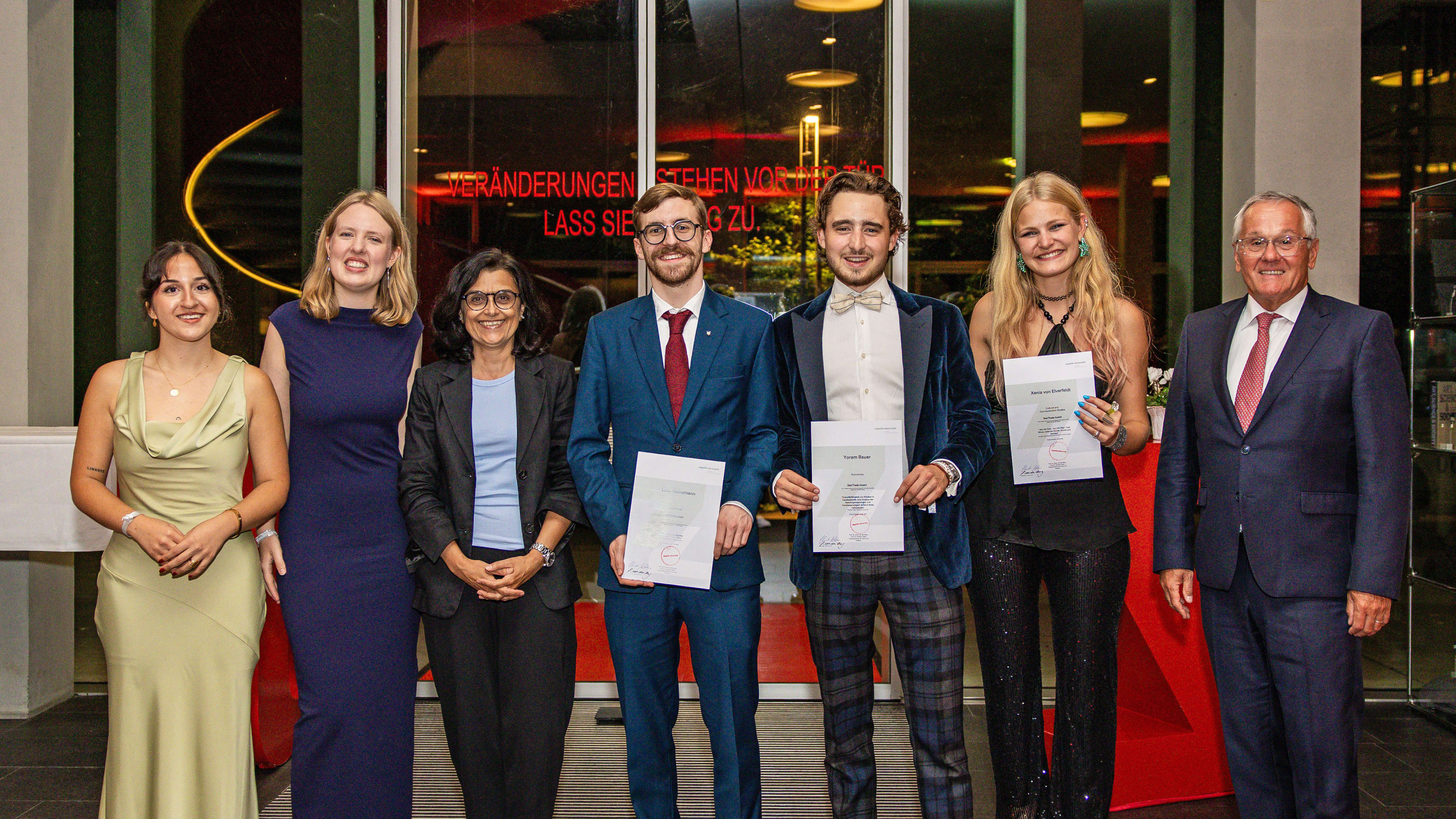 Zeppelin University bids farewell to its 45th year with 250 guests ...