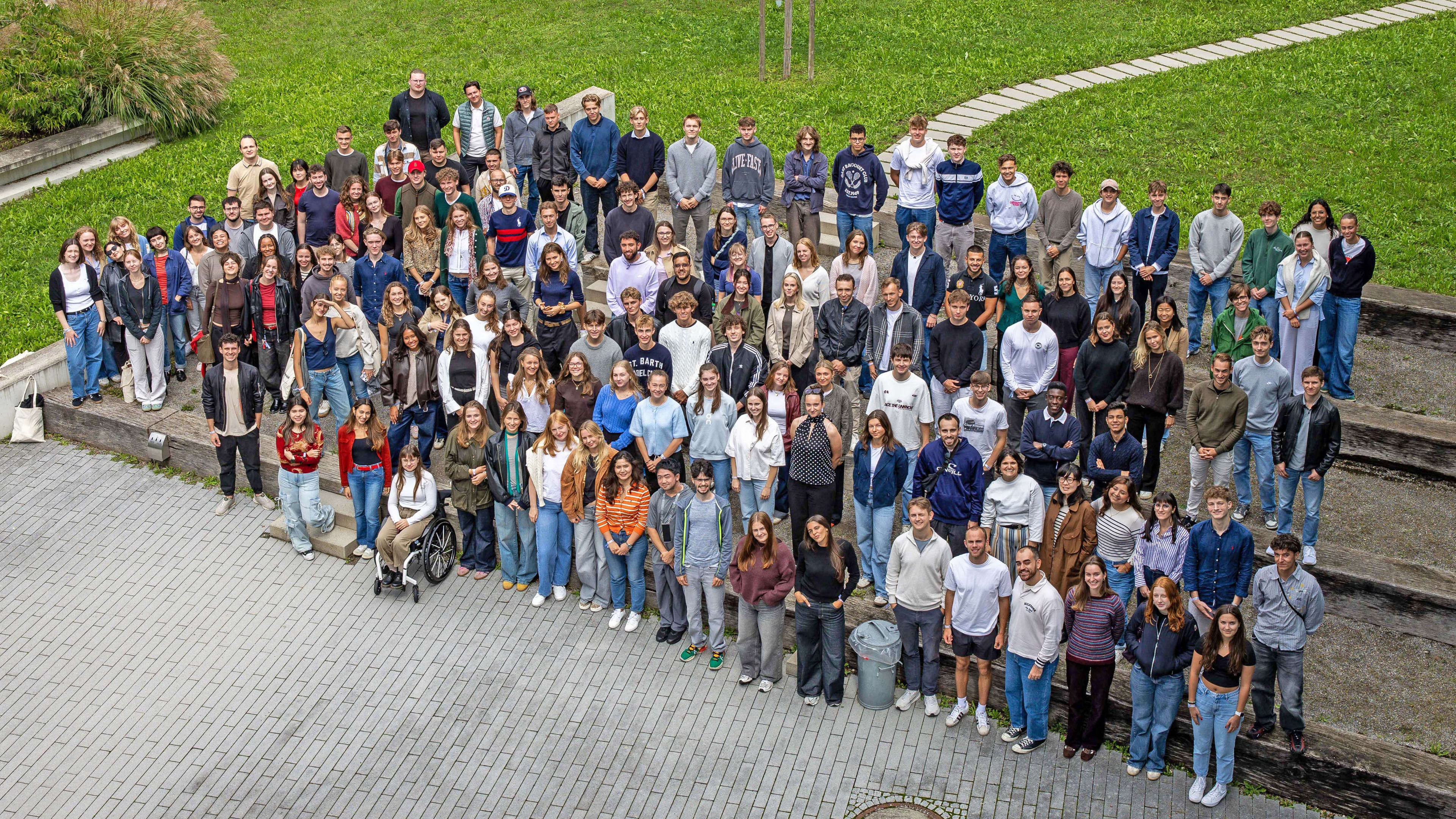 Zeppelin University welcomes the 45th class at the start of the fall ...