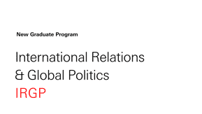 University between business, culture and politics | Zeppelin University