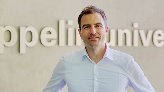 Prof. Dr. Matthias Weiss takes over the Chair of "Innovation Management ...